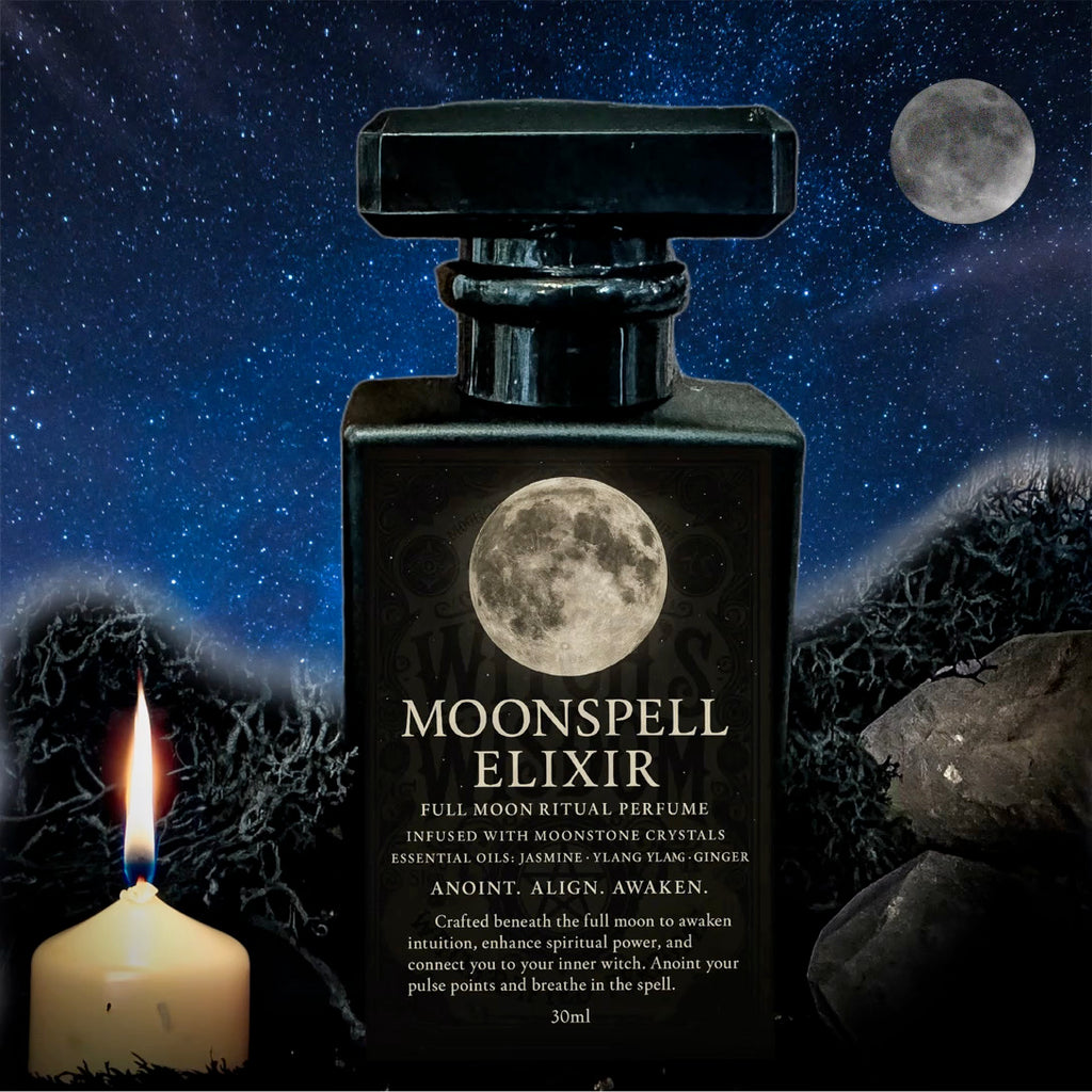 MoonSpell Elixir ~ Full Moon Ritual Charged Perfume – MoonChild Spiritual Emporium