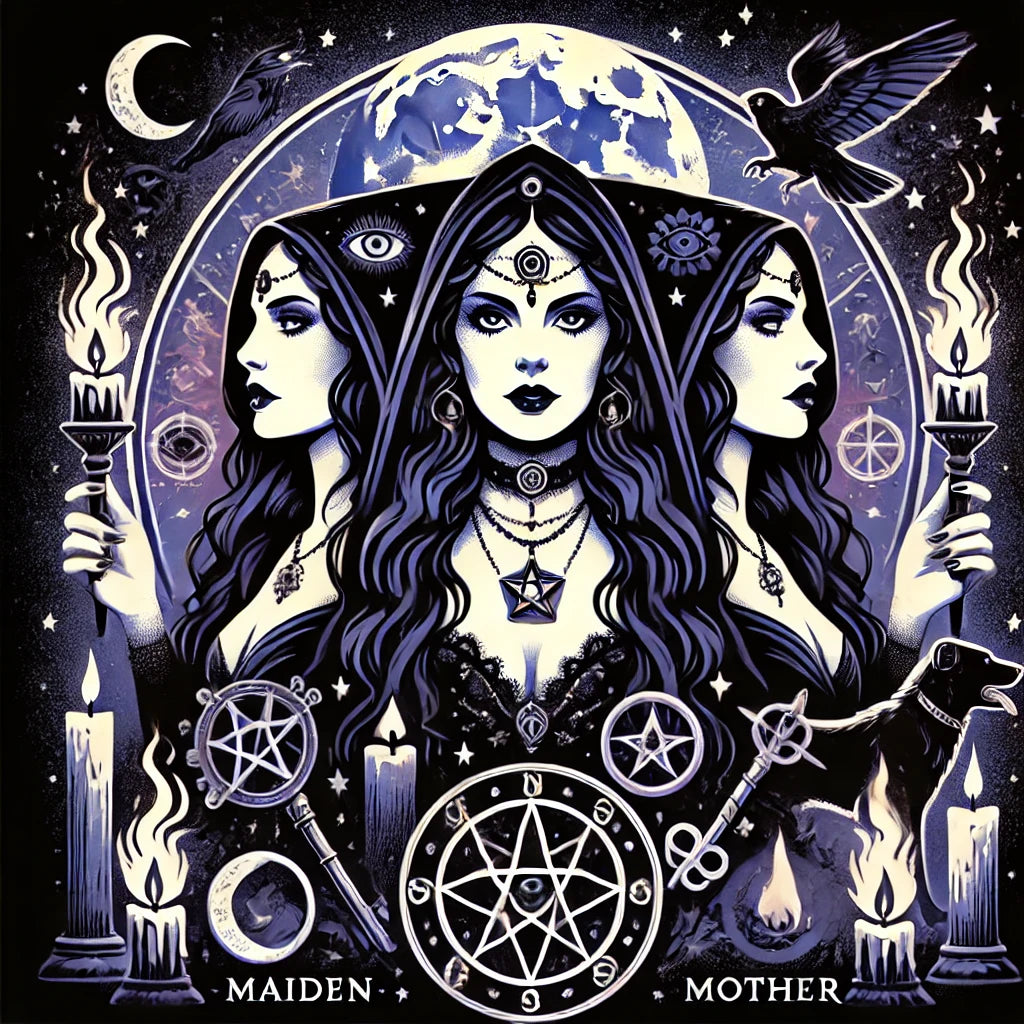 Exploring the Mysteries of Hecate: The Triple Goddess – MoonChild ...