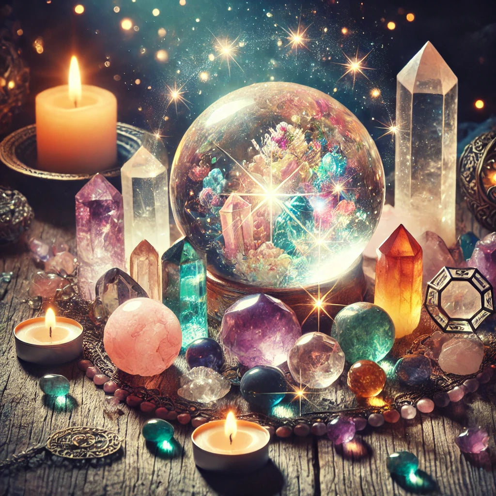 The Mystical Science of Crystals: Understanding Their Living Energy ...