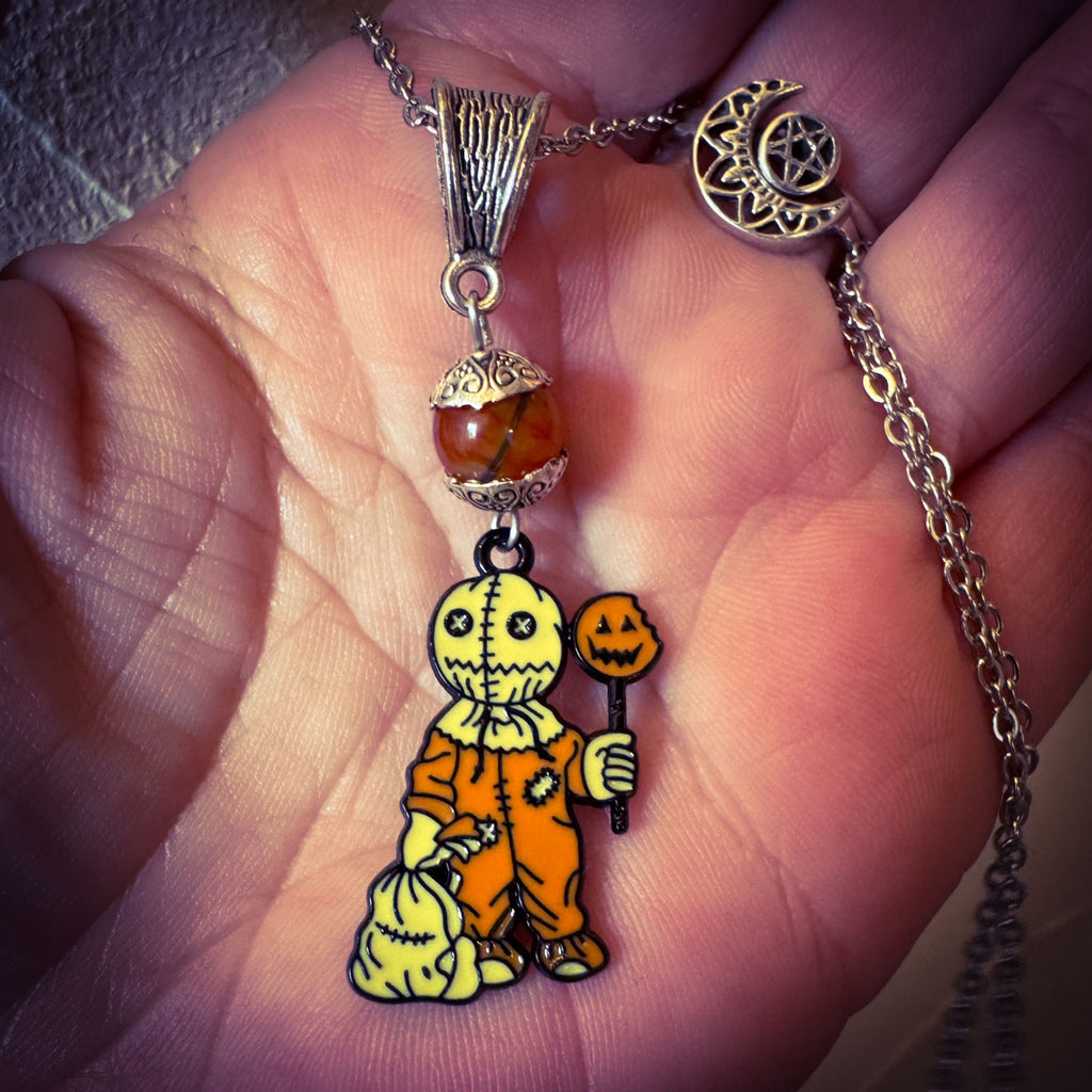 Trick r Treat Sam Necklace – MoonChild Spiritual Emporium