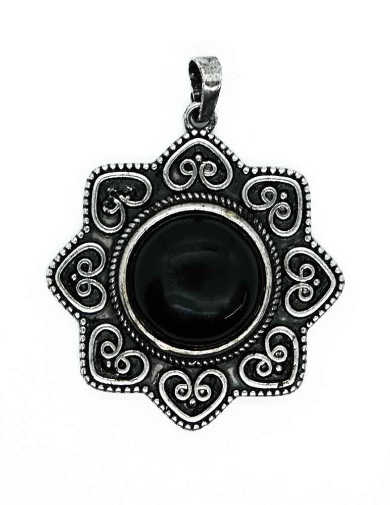 Midnight Shield Obsidian Pendant – Protection & Inner Strength ...