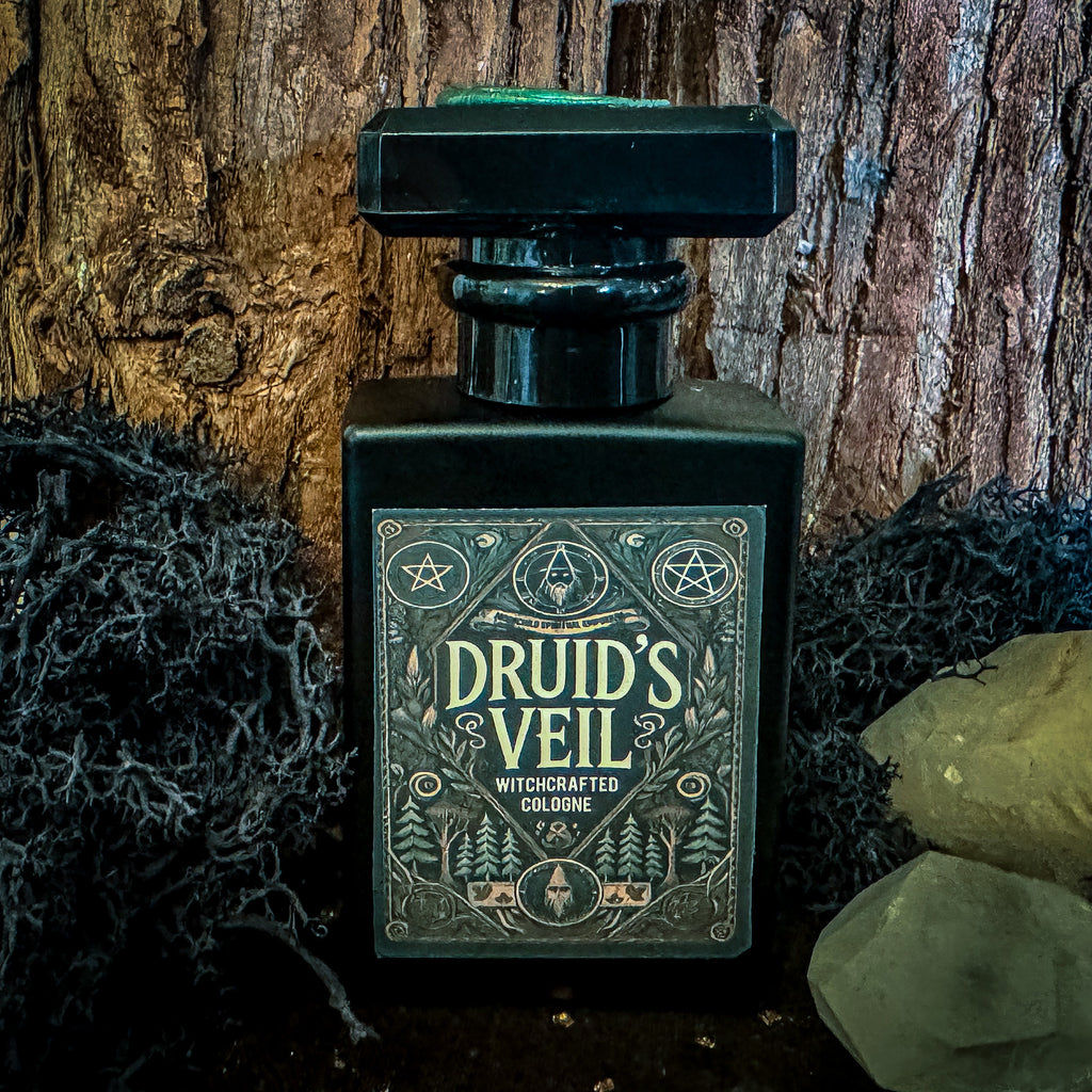 Druids Veil ~ WitchCrafted Cologne – MoonChild Spiritual Emporium