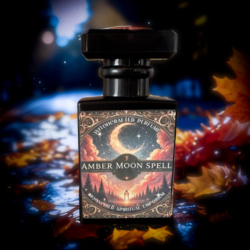 Amber Moon Spell Perfume 30ml – MoonChild Spiritual Emporium