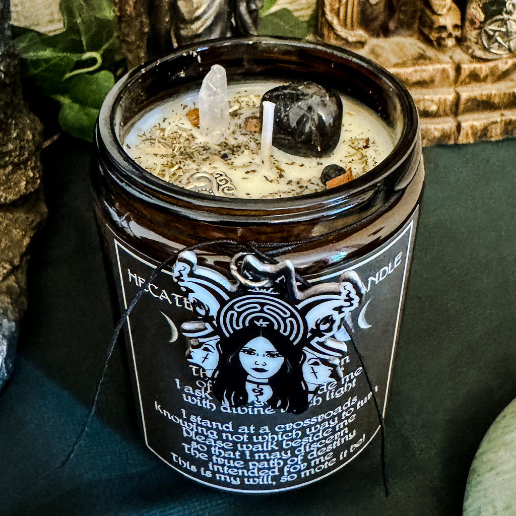 Hecate Crossroads Guidance Candle – MoonChild Spiritual Emporium