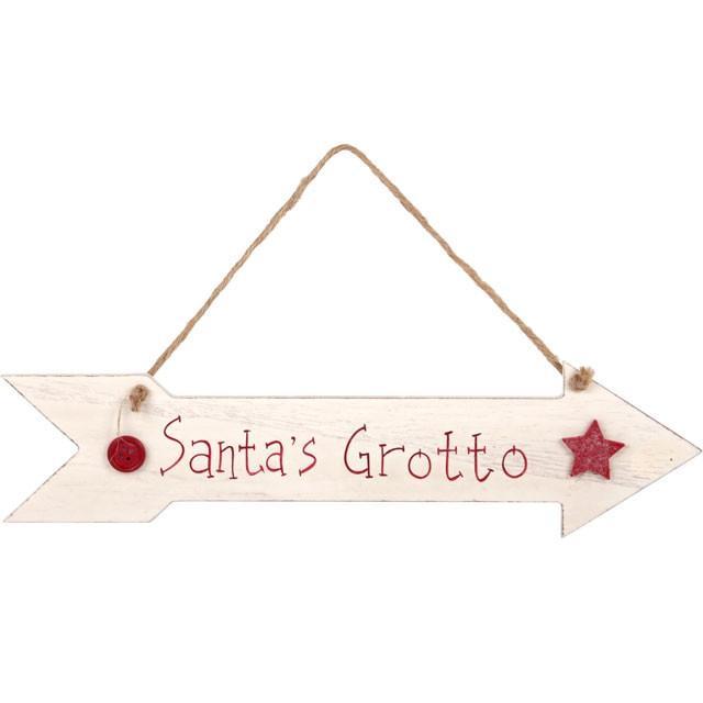Santa's Grotto Sign – MoonChild Spiritual Emporium
