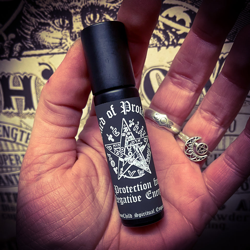 WitchCrafted Roller Botanical ~ Ward of Protection – MoonChild ...