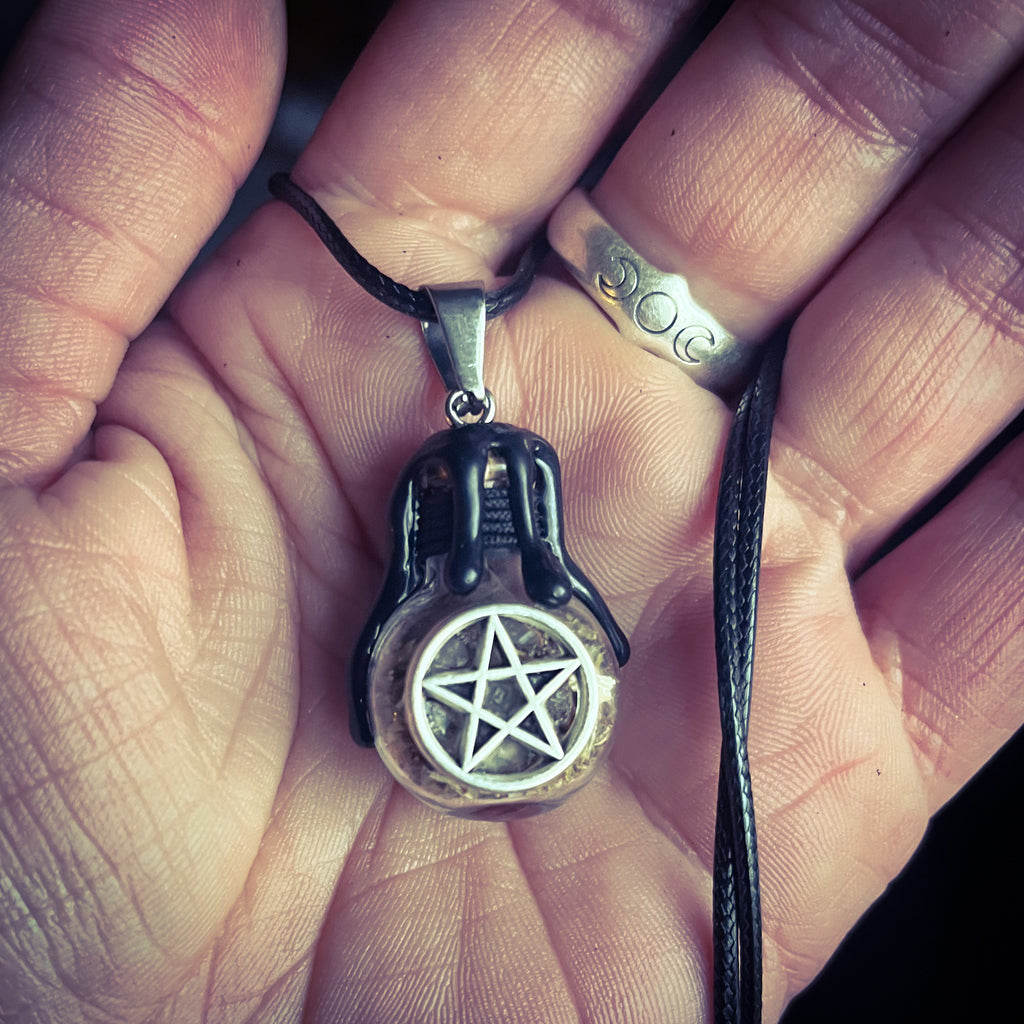 Arcane Conjury Spell Bottle Necklace – MoonChild Spiritual Emporium