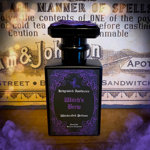 Witch’s Brew Perfume ~ Large 30ml Bottle – MoonChild Spiritual Emporium