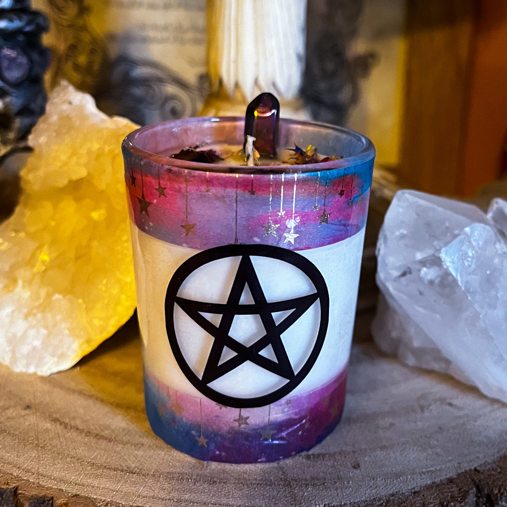Positive Energy Aura Candle – MoonChild Spiritual Emporium