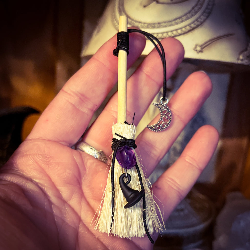 Enchanted Broom – MoonChild Spiritual Emporium