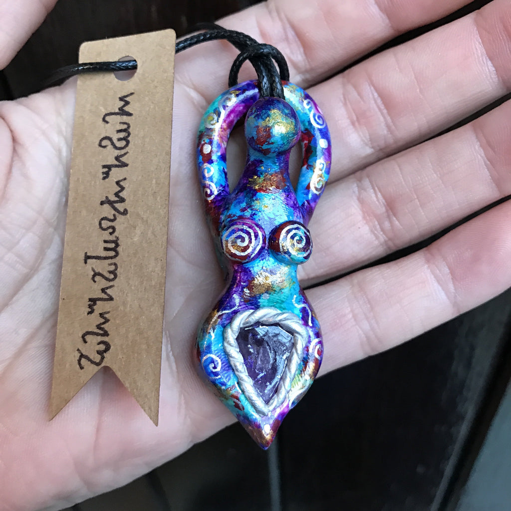Enchanted Goddess Pendant – MoonChild Spiritual Emporium