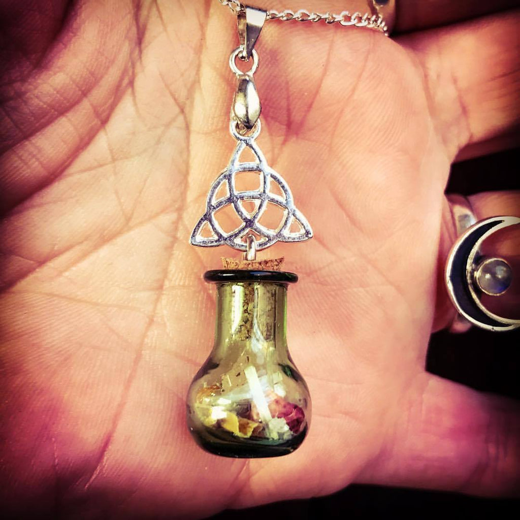 Arcane Apothecary Necklace ~ Witch Crafted – MoonChild Spiritual Emporium