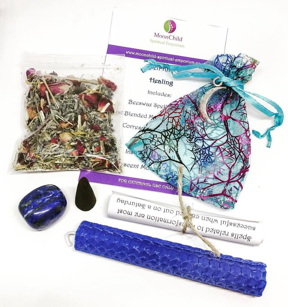 Moon Magick Spell Kit - Healing – MoonChild Spiritual Emporium
