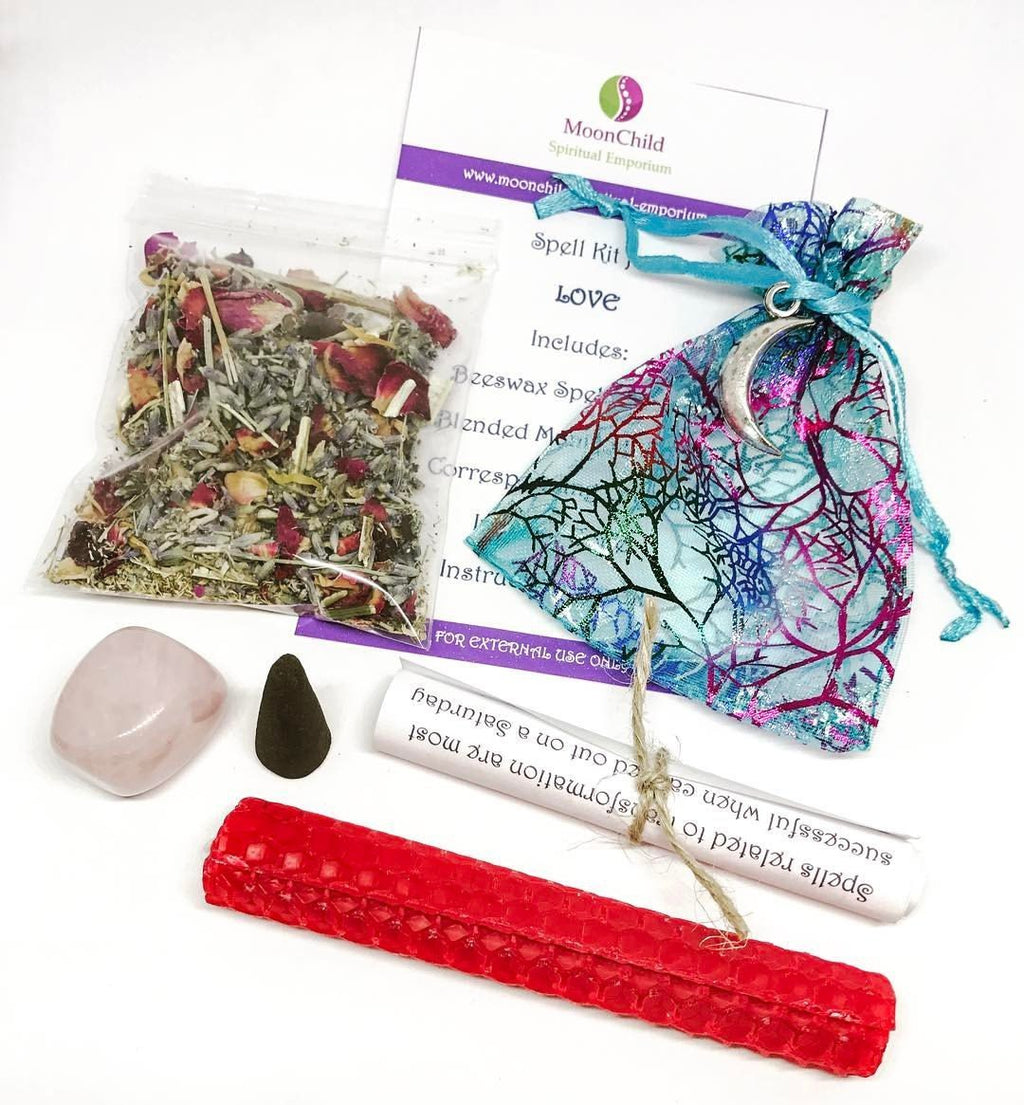 Moon Magick Spell Kit - Love – MoonChild Spiritual Emporium